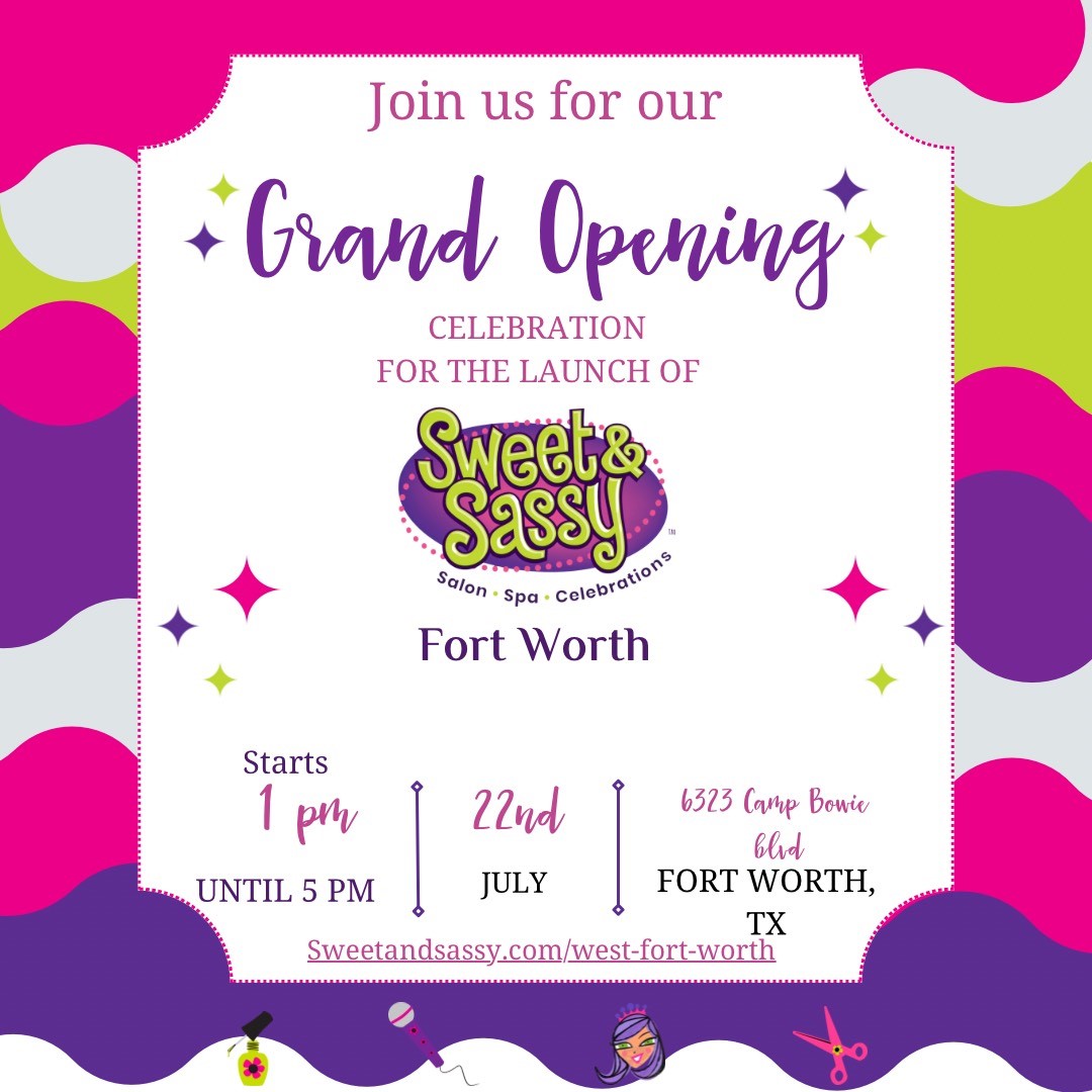Kid Salon and Spa in Fort Worth | Sweet & Sassy® of West Fort Worth